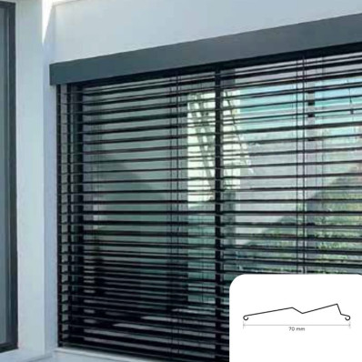 Brise-soleil orientable motorisé Electrique Filaire et Radio